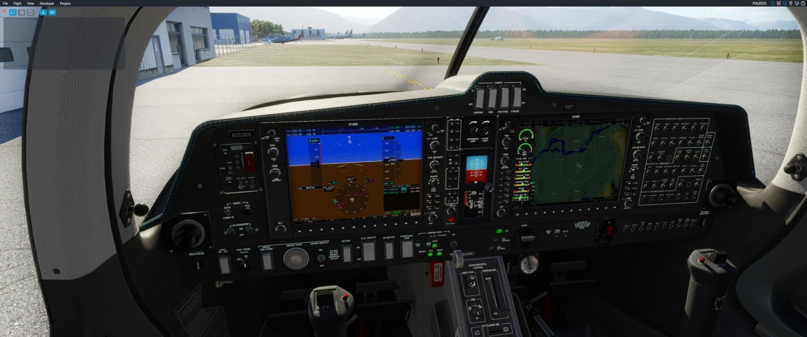 Dark PFD and MFD - Diamond DA50 RG - X-Plane.Org Forum