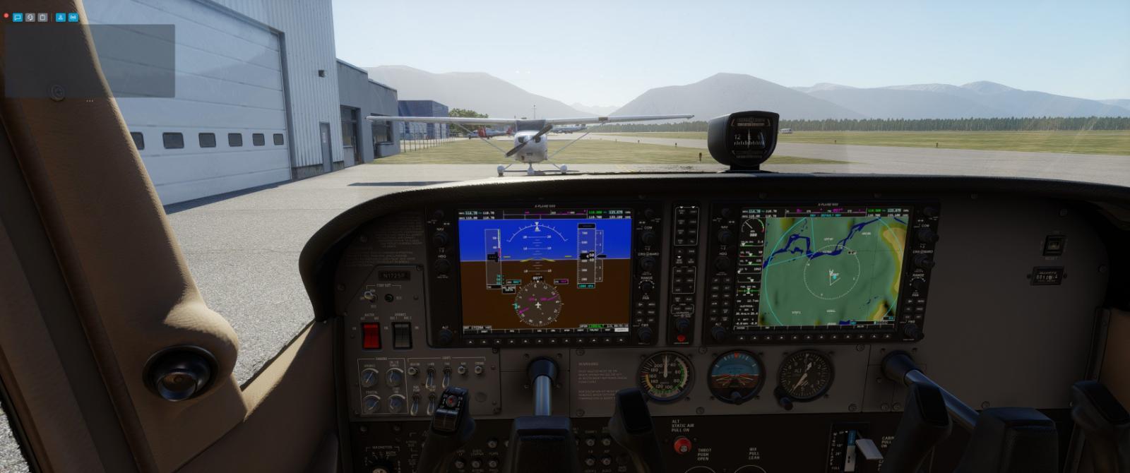 Dark PFD and MFD - Diamond DA50 RG - X-Plane.Org Forum