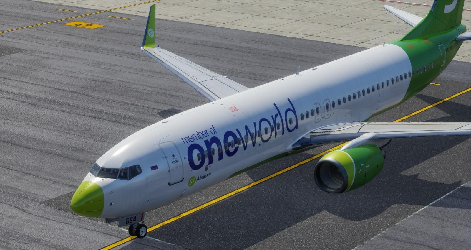 ZIBO B738 S7 Airlines PACK - Zibo 737 - X-Plane.Org Forum