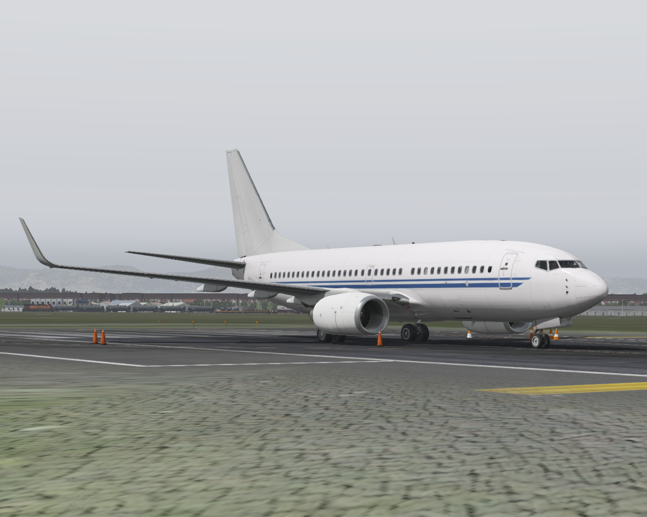 Boeing C-40 Clipper "Mysterious" [LevelUp] - Aircraft Skins - Liveries ...