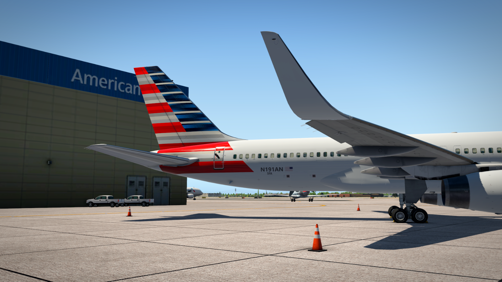 American Airlines B757-200 Livery Pack - FlightFactor - X-Plane.Org Forum