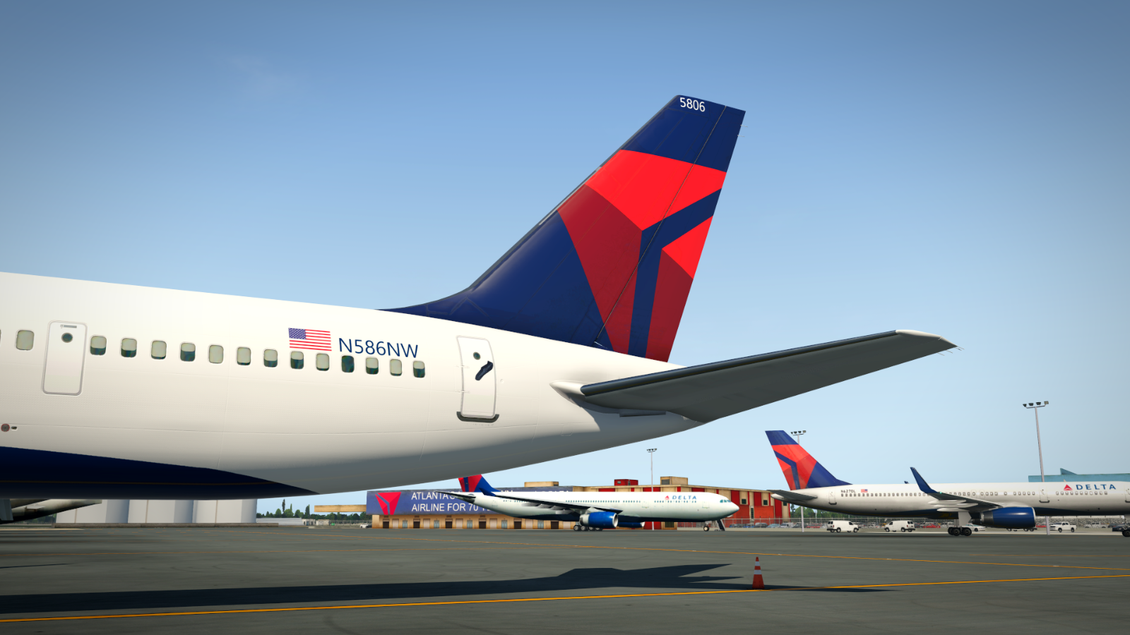 Delta 757-300 Fleet Pack - FlightFactor - X-Plane.Org Forum