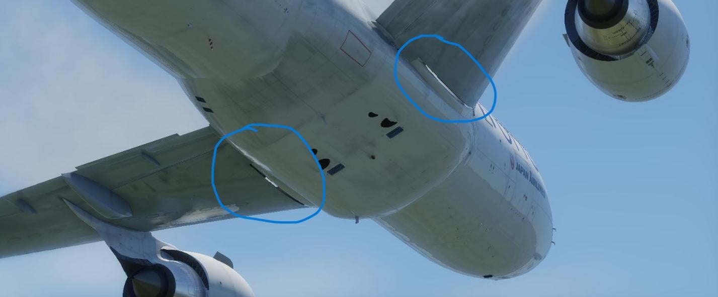 Wing and Fuselage gap during landing - FIXED - X-Plane.Org Forum