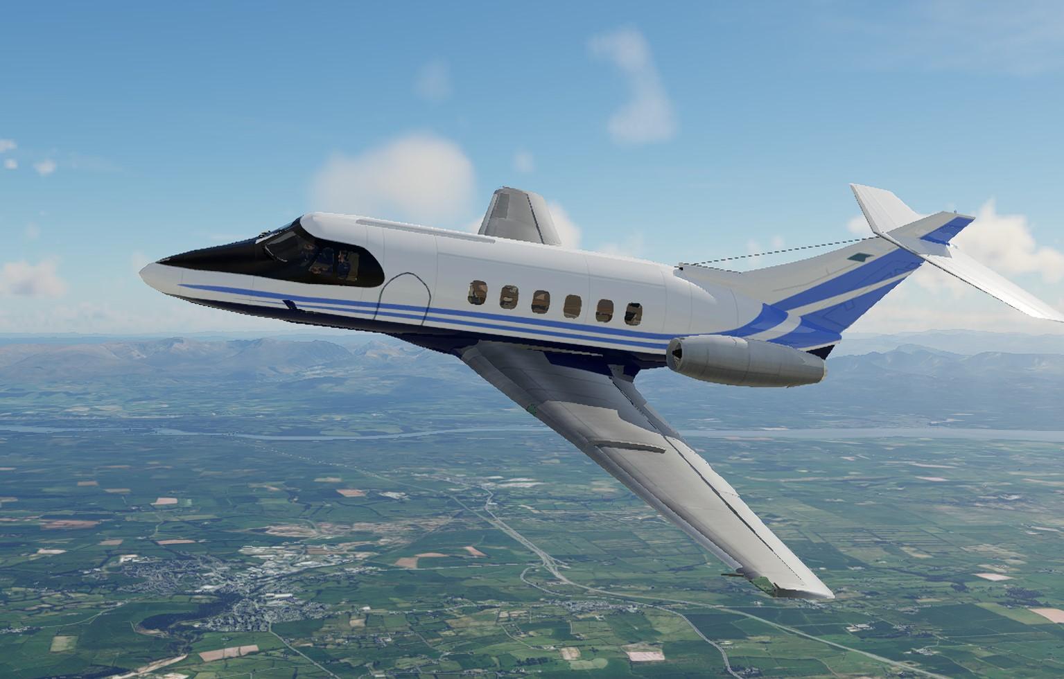 British Aerospace 125 series 700 BETA - General Aviation XP12 - X-Plane ...