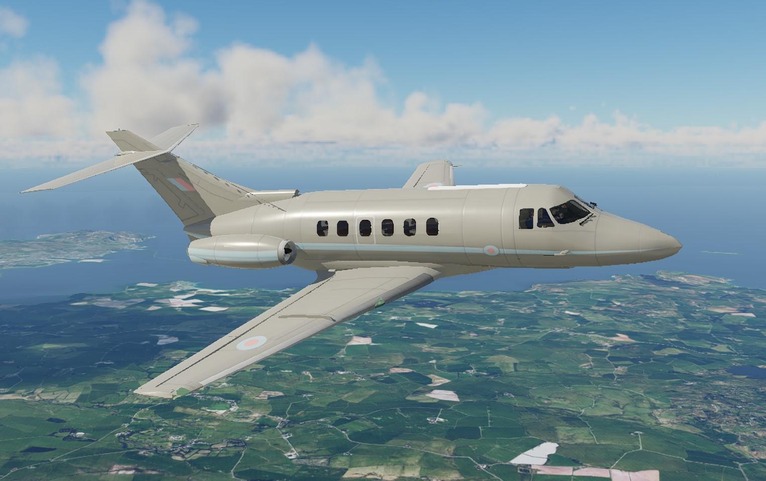 British Aerospace 125 series 700 BETA - General Aviation XP12 - X-Plane ...