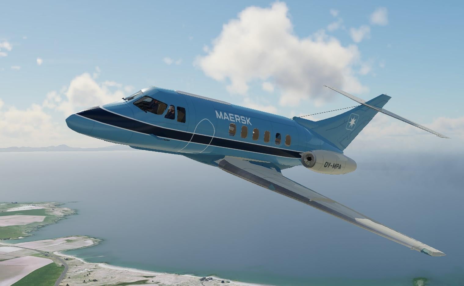 British Aerospace 125 series 700 BETA - General Aviation XP12 - X-Plane ...