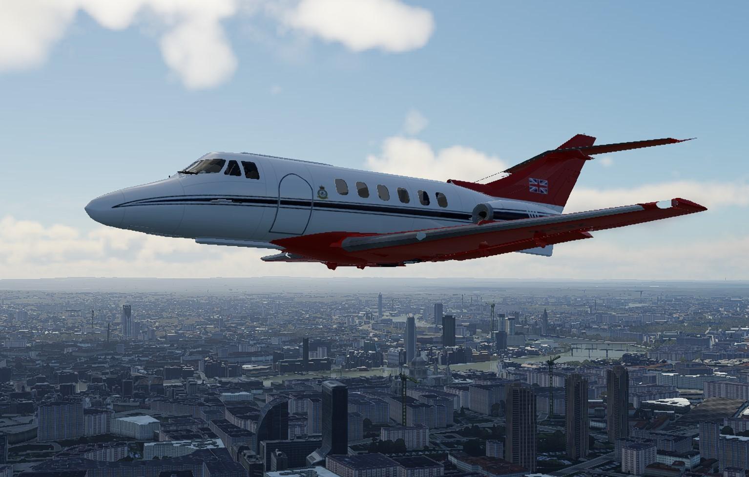 British Aerospace 125 series 700 BETA - General Aviation XP12 - X-Plane ...