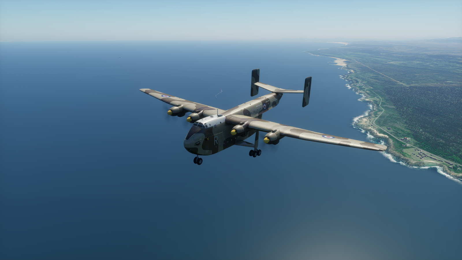 Blackburn Beverly CMK1 - Military Aircraft XP12 - X-Plane.Org Forum