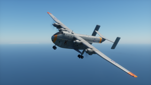 Blackburn Beverly CMK1 - Military Aircraft XP12 - X-Plane.Org Forum