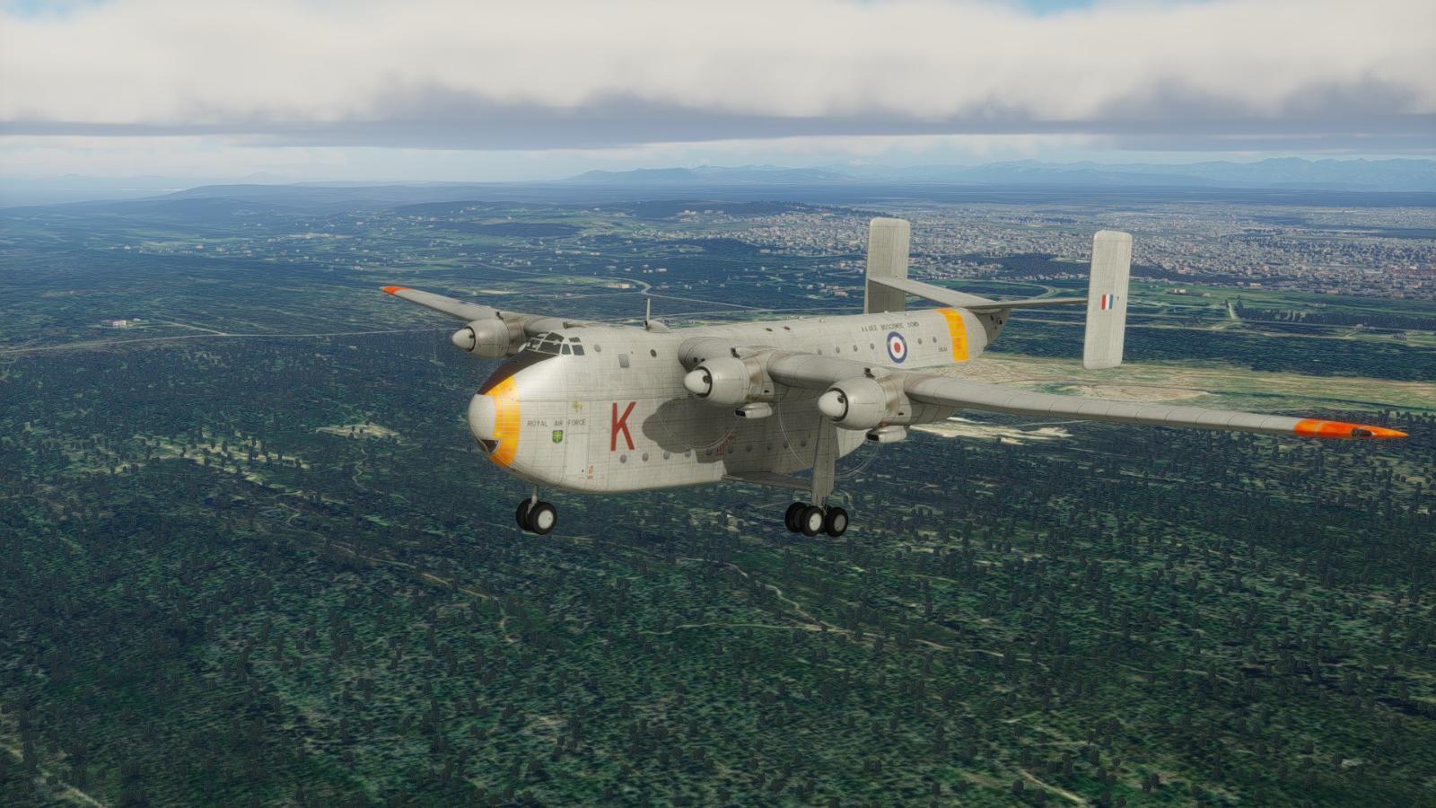 Blackburn Beverly CMK1 - Military Aircraft XP12 - X-Plane.Org Forum
