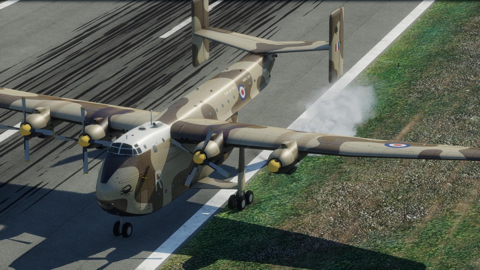 Blackburn Beverly CMK1 - Military Aircraft XP12 - X-Plane.Org Forum