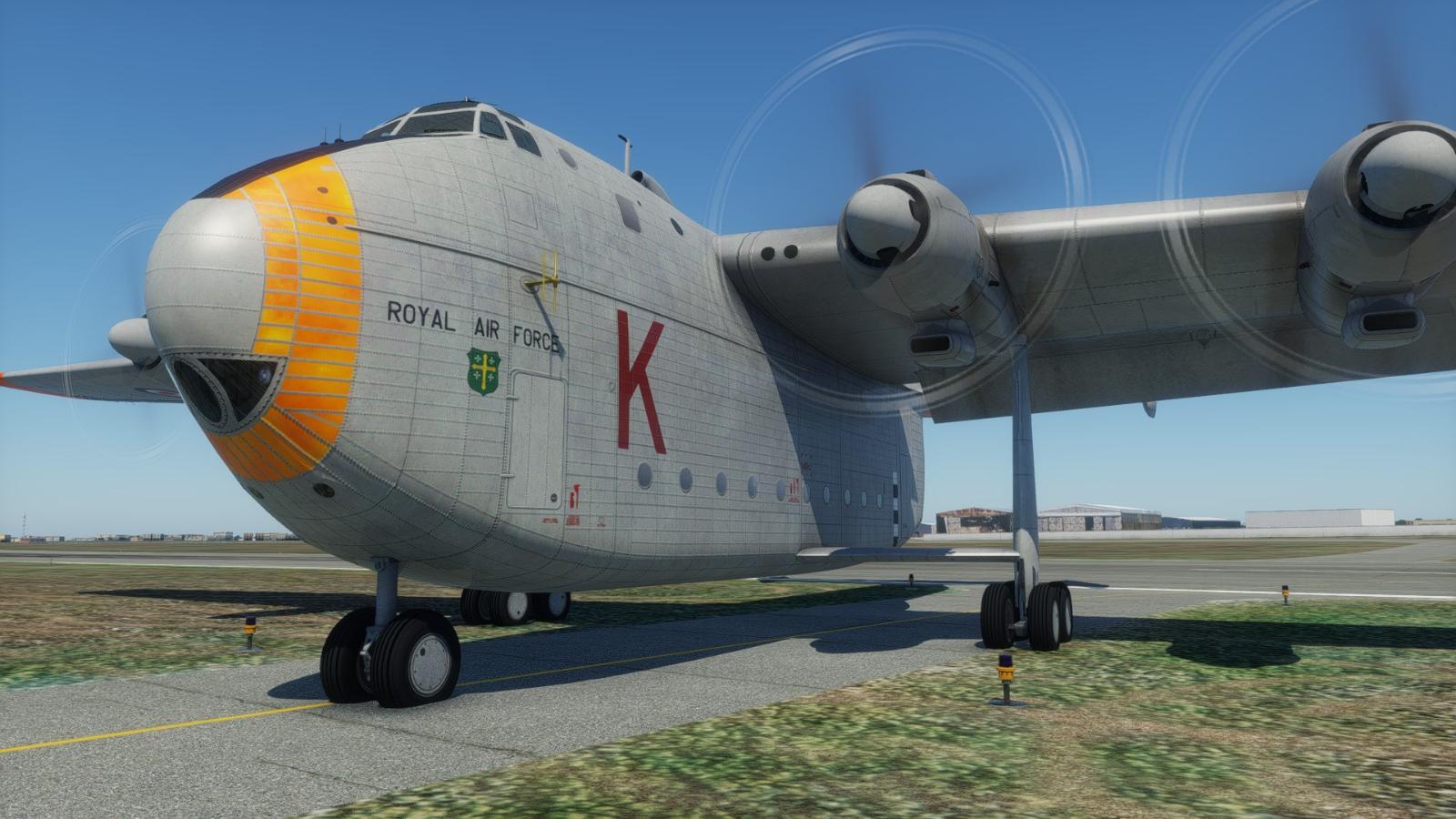 Blackburn Beverly CMK1 - Military Aircraft XP12 - X-Plane.Org Forum