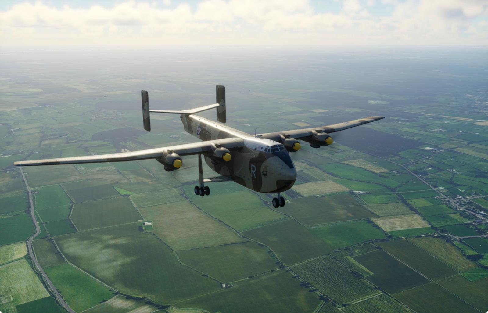 Blackburn Beverly CMK1 - Military Aircraft XP12 - X-Plane.Org Forum