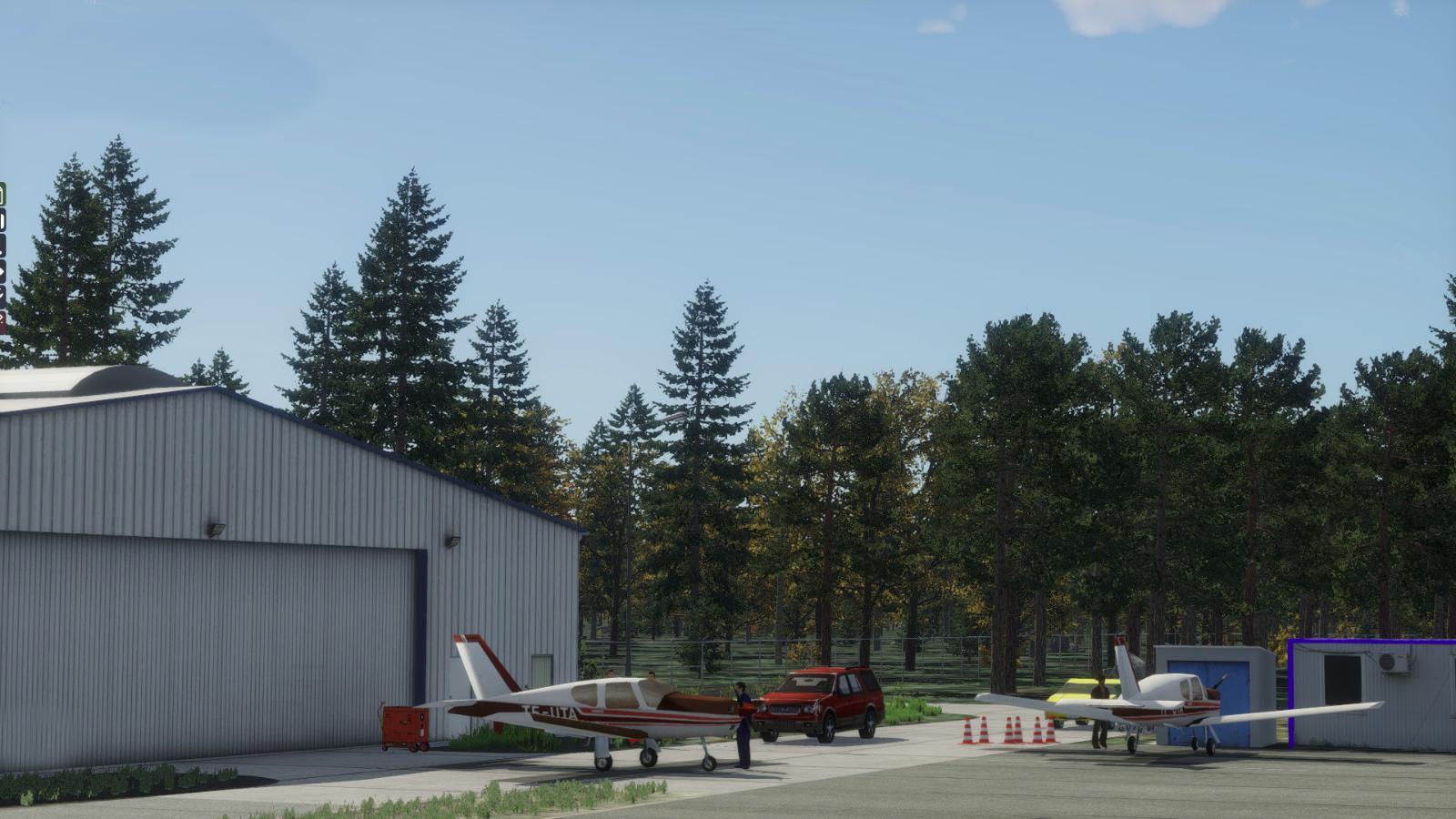 EPGY Ostrów Mazowiecka-Grądy - Scenery Packages XP12 - X-Plane.Org Forum