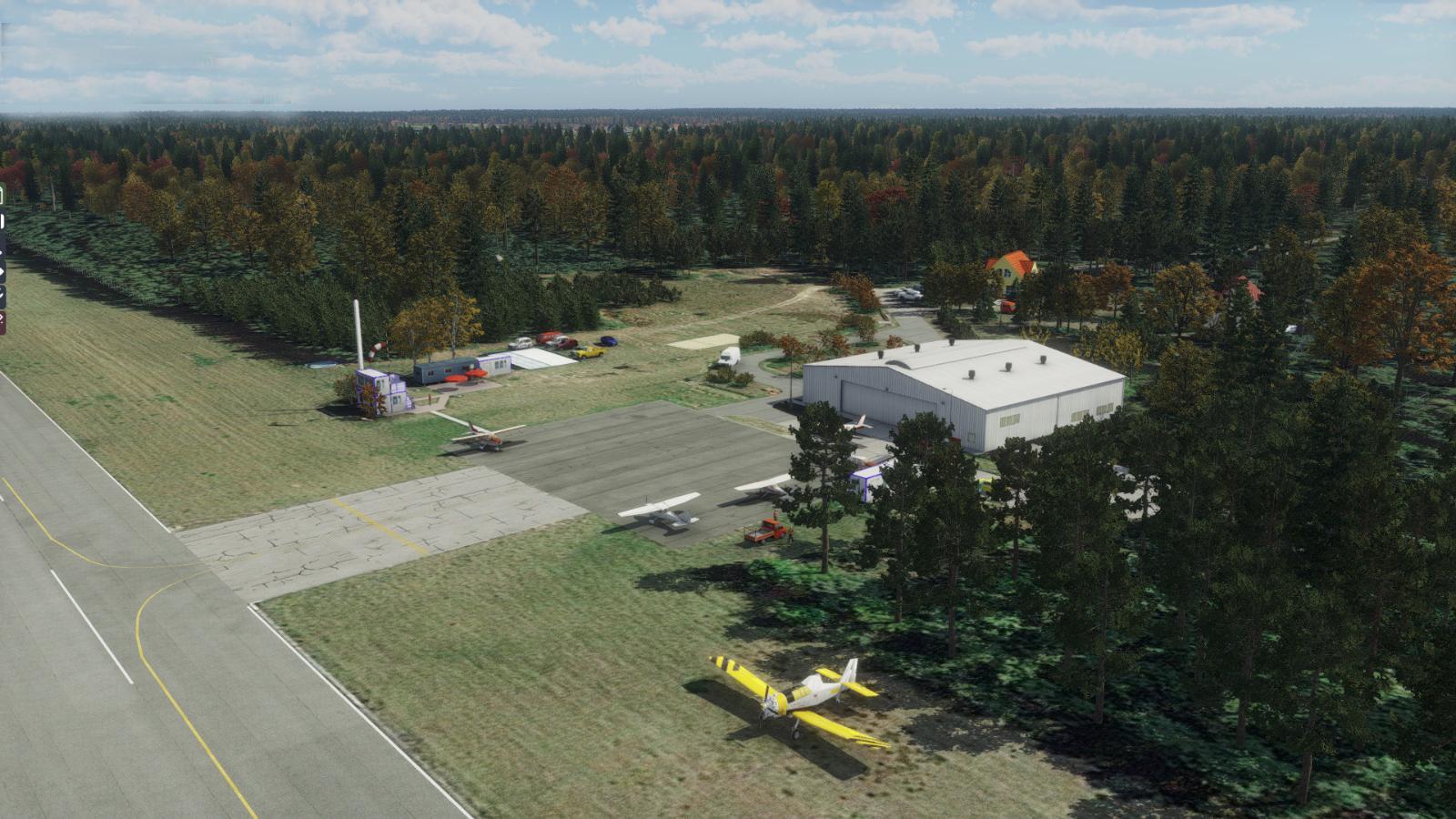 EPGY Ostrów Mazowiecka-Grądy - Scenery Packages XP12 - X-Plane.Org Forum