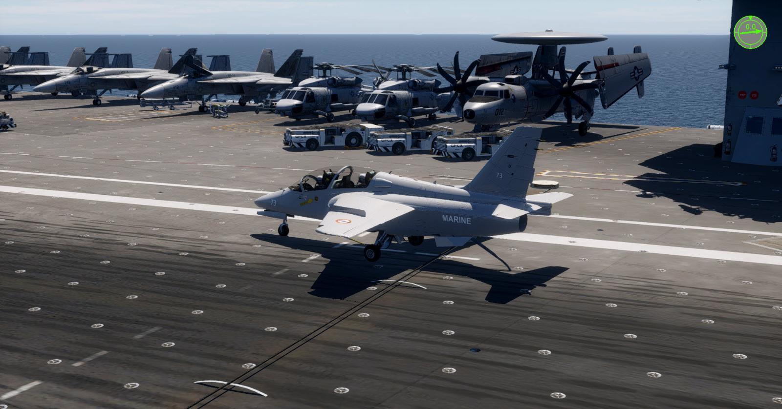 Aermacchi M-311 French Navy (fictional) livery XP12 - Aircraft Skins ...