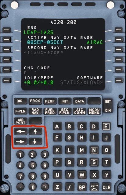 IRS What is "ALIGN ON REF"? - Airbus A321 - X-Plane.Org Forum