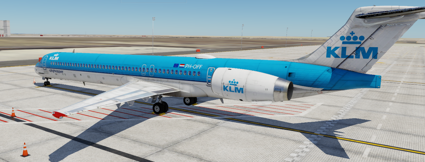 Rotate Md-80 V2500 engine mod livery pack - Aircraft Skins - Liveries ...