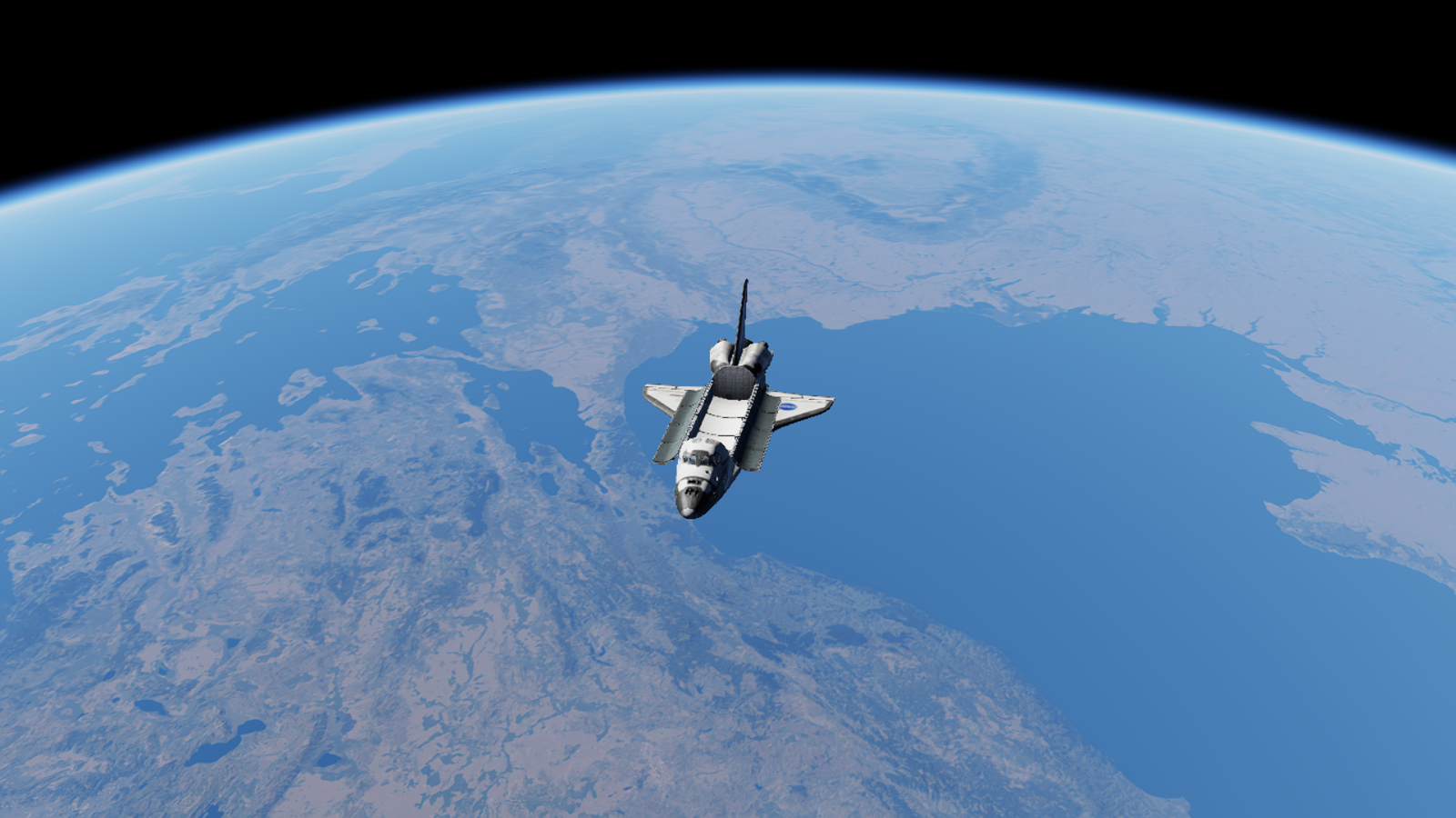 Space Shuttle for V12 (ported from XP10) - Custom Designs XP12 - X ...