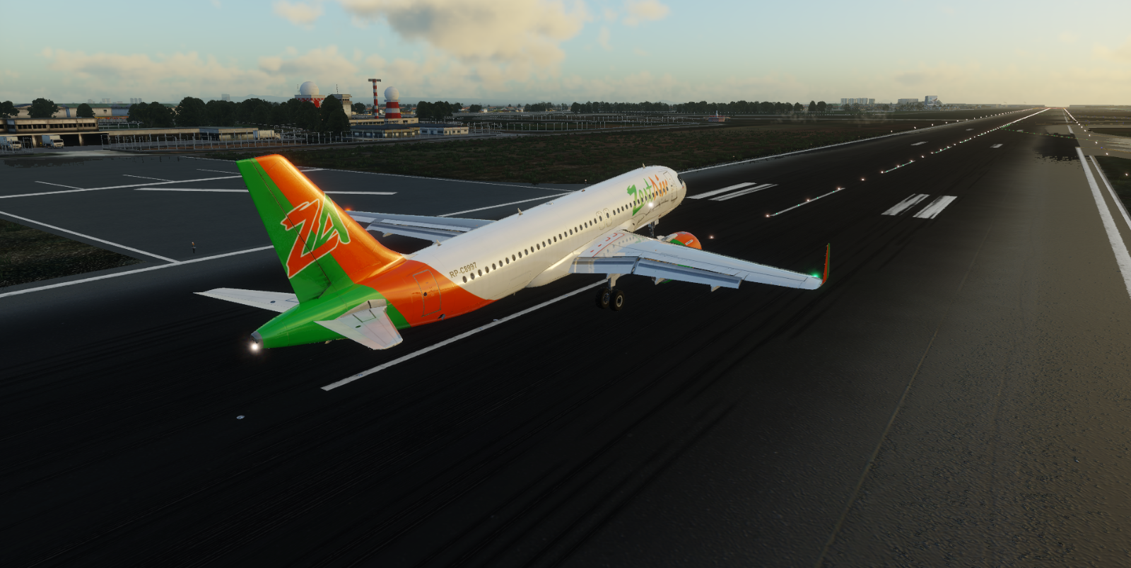 Zest Air Livery: Toliss A20N - Toliss A320 - X-Plane.Org Forum