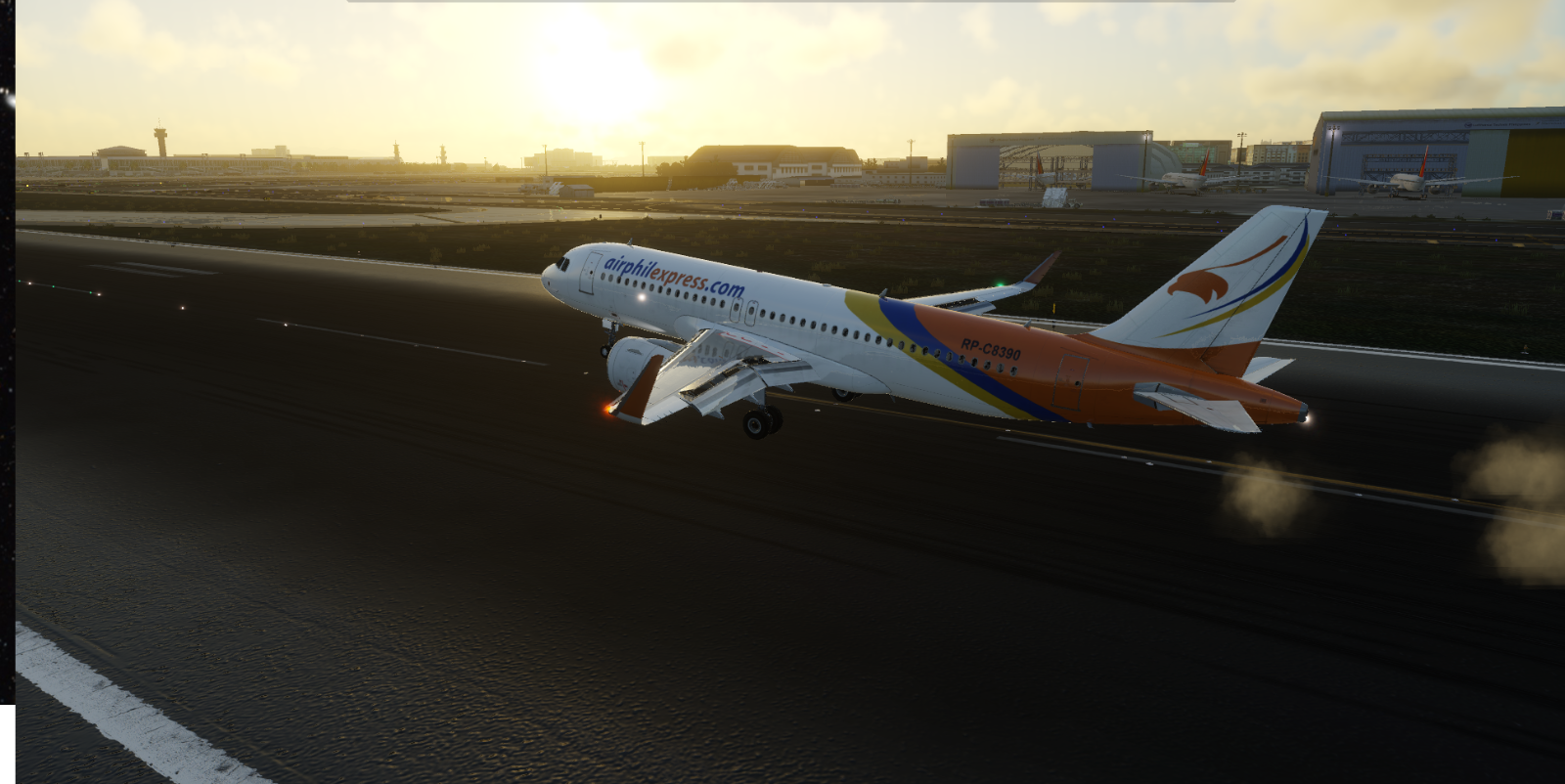 Air Philippines Express (2010–2012) Livery: Toliss A20N - Toliss A320 ...