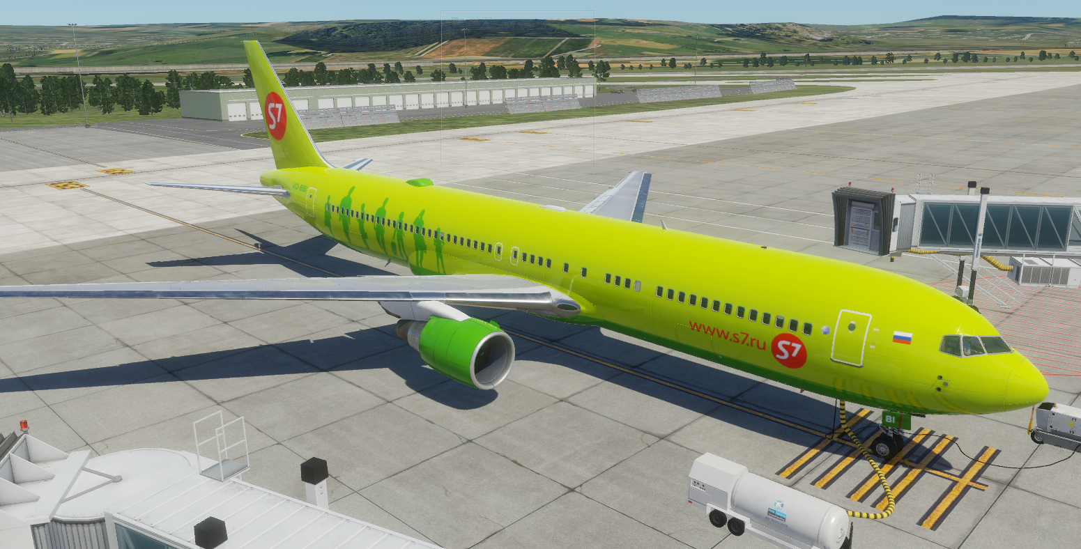 Mango Studios PW4000 engine mod livery pack for FF767 - Aircraft Skins ...