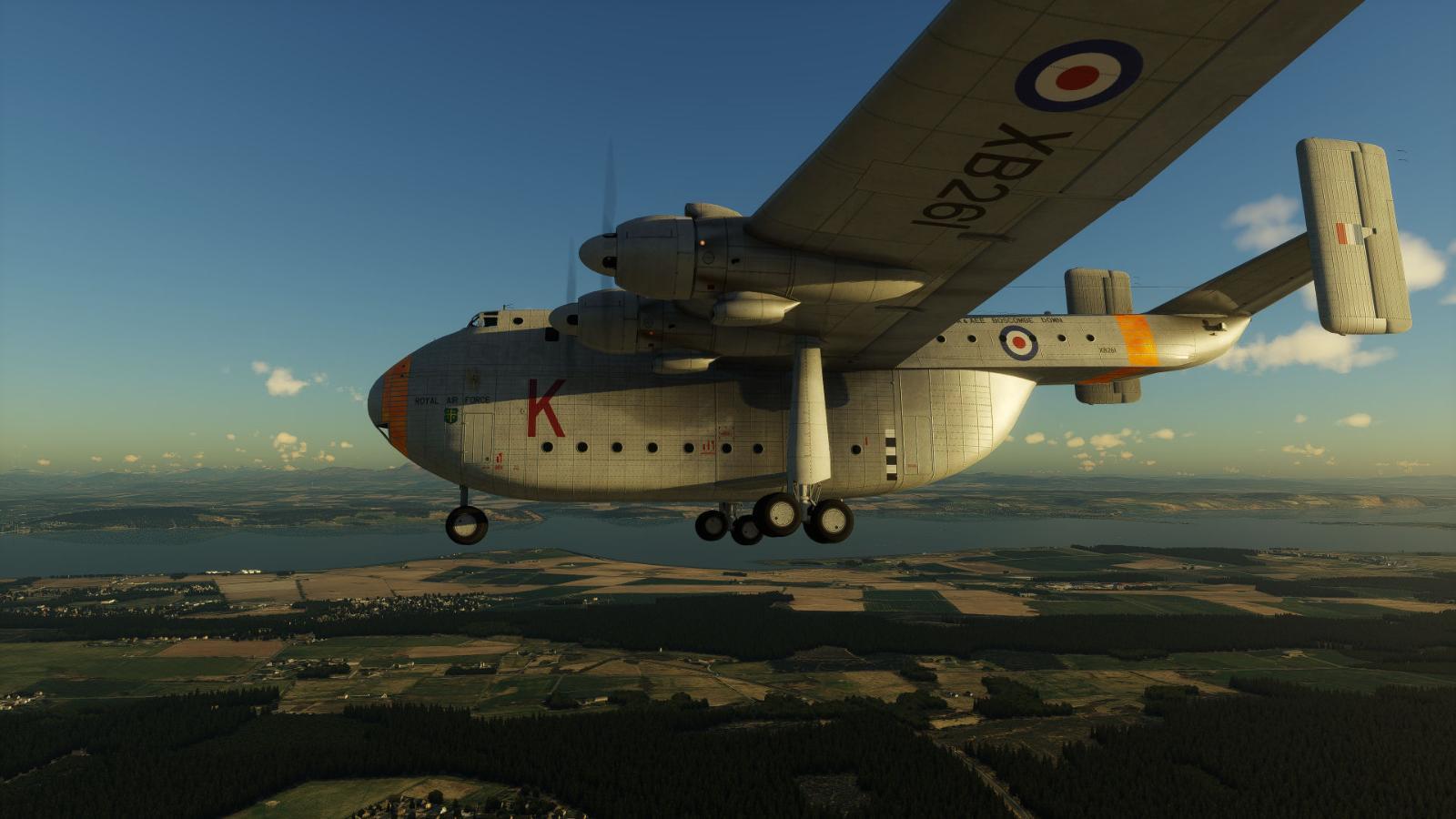 Blackburn Beverly CMK1 - Military Aircraft XP12 - X-Plane.Org Forum