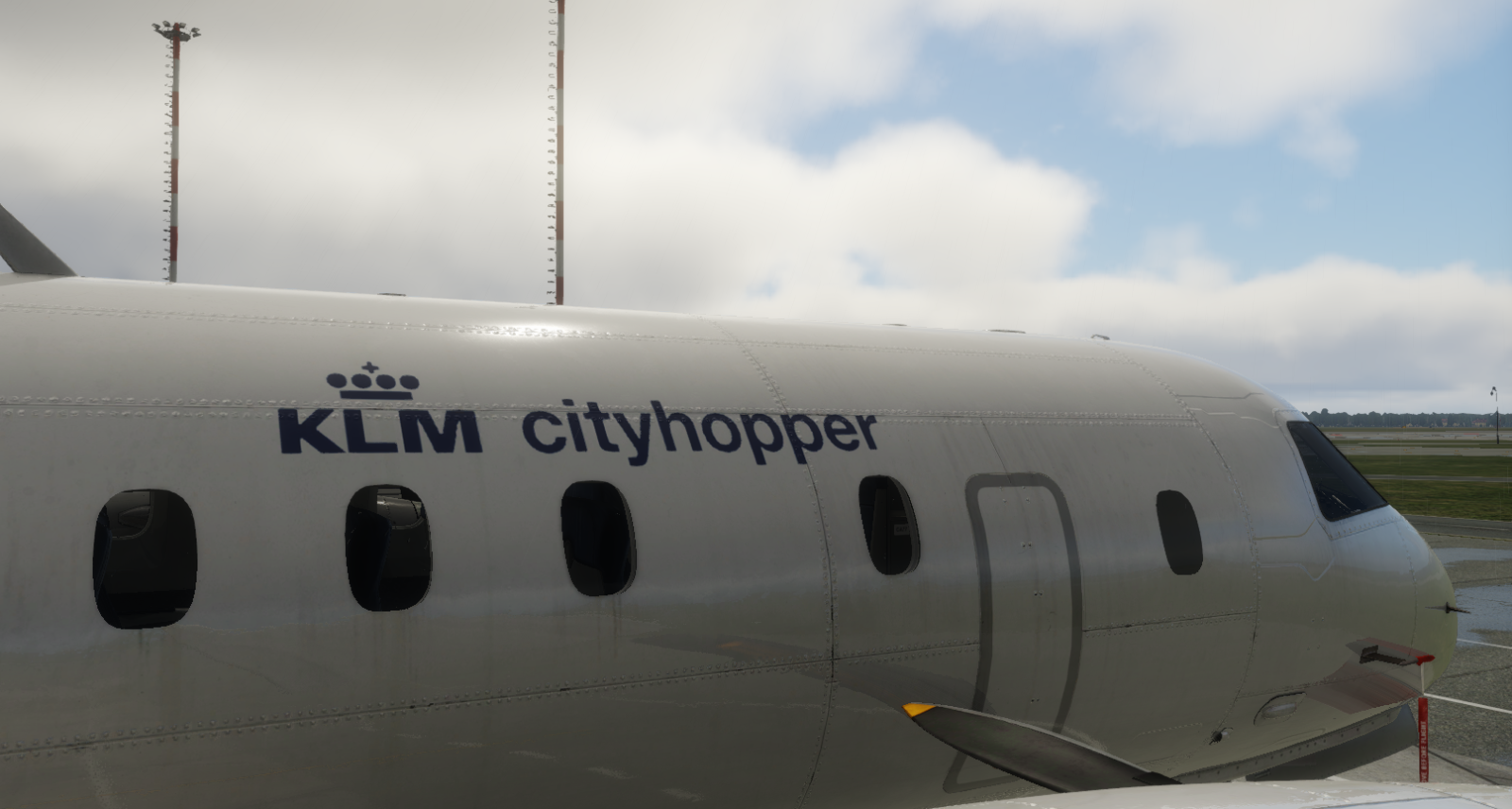 KLM Cityhopper PH-KSF for Carneado Saab 340B - Aircraft Skins ...