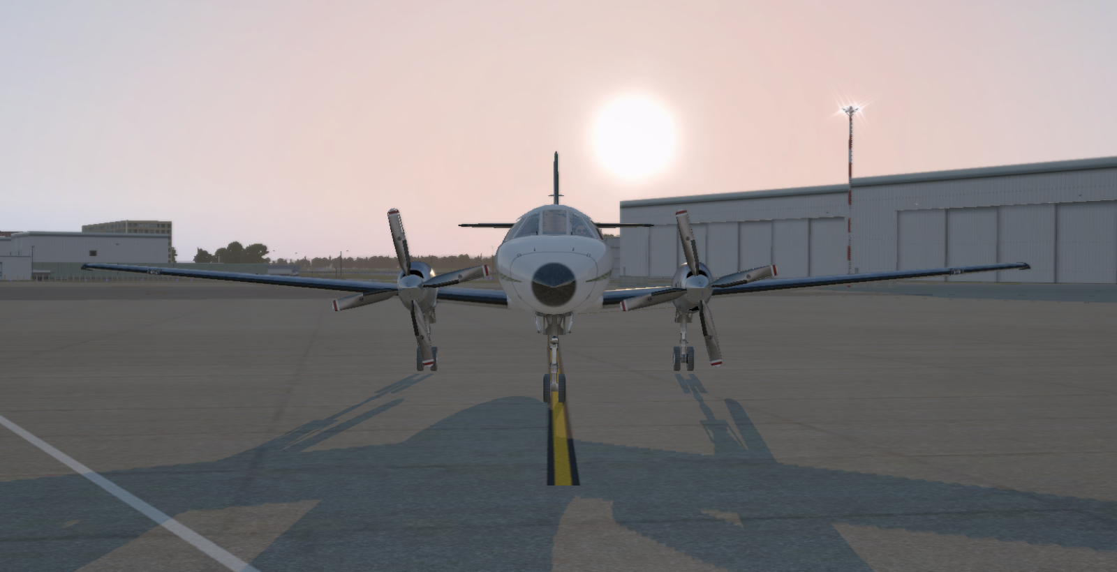 ESS Luftfahrtunternehmane for Starvingpilots Metroliner - Aircraft ...