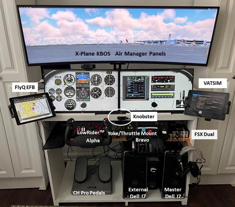 Sync weather on master and external view machine - XP12 Weather - X ...