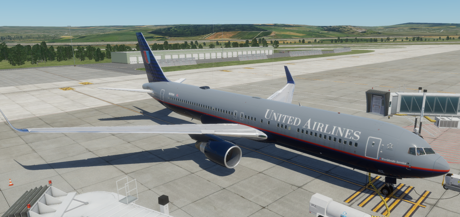Mango Studios PW4000 engine mod livery pack for FF767 - Aircraft Skins ...