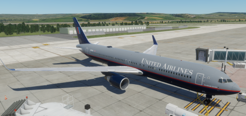 Mango Studios PW4000 engine mod livery pack for FF767 - Aircraft Skins ...