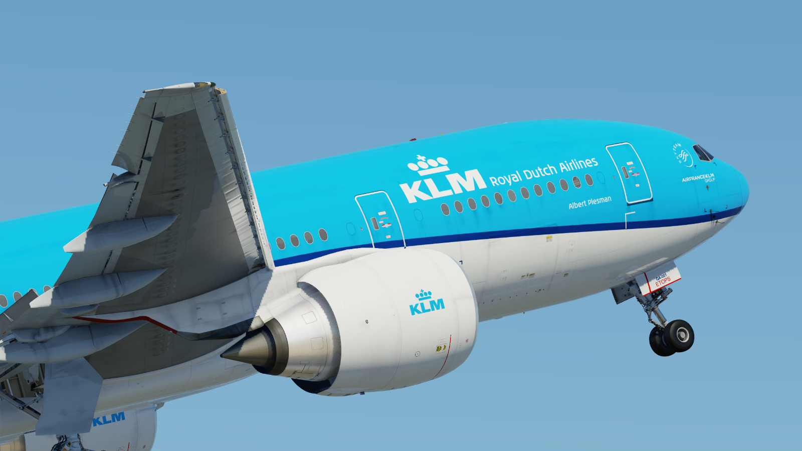 KLM Royal Dutch Airlines Fleet Package (777v2) - FlightFactor - X-Plane ...