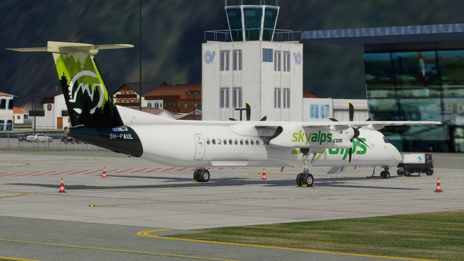 Sky Alps New livery pack - FlyJSim Q4XP - Q4XP by FlyJSim - X-Plane.Org ...