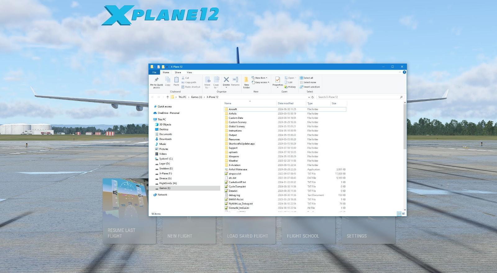 Starting XP file explorer also starts?? - X-Plane 12 beta Discussion ...
