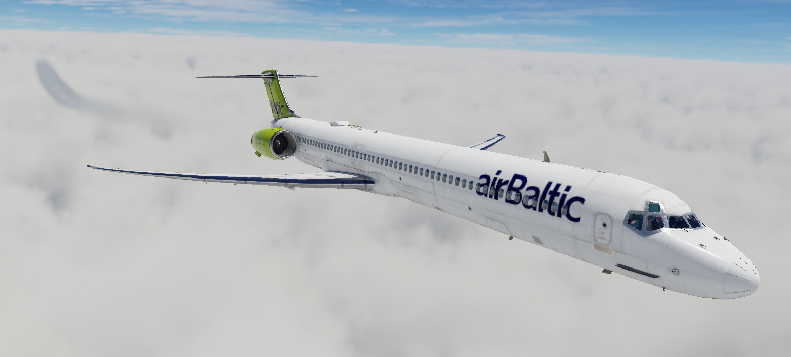 Rotate Md-80 V2500 engine mod livery pack - Aircraft Skins - Liveries ...
