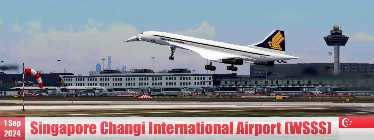 🇸🇬 1025th fly-in: Singapore Changi (WSSS) - Online Flight Ops - X-Plane ...