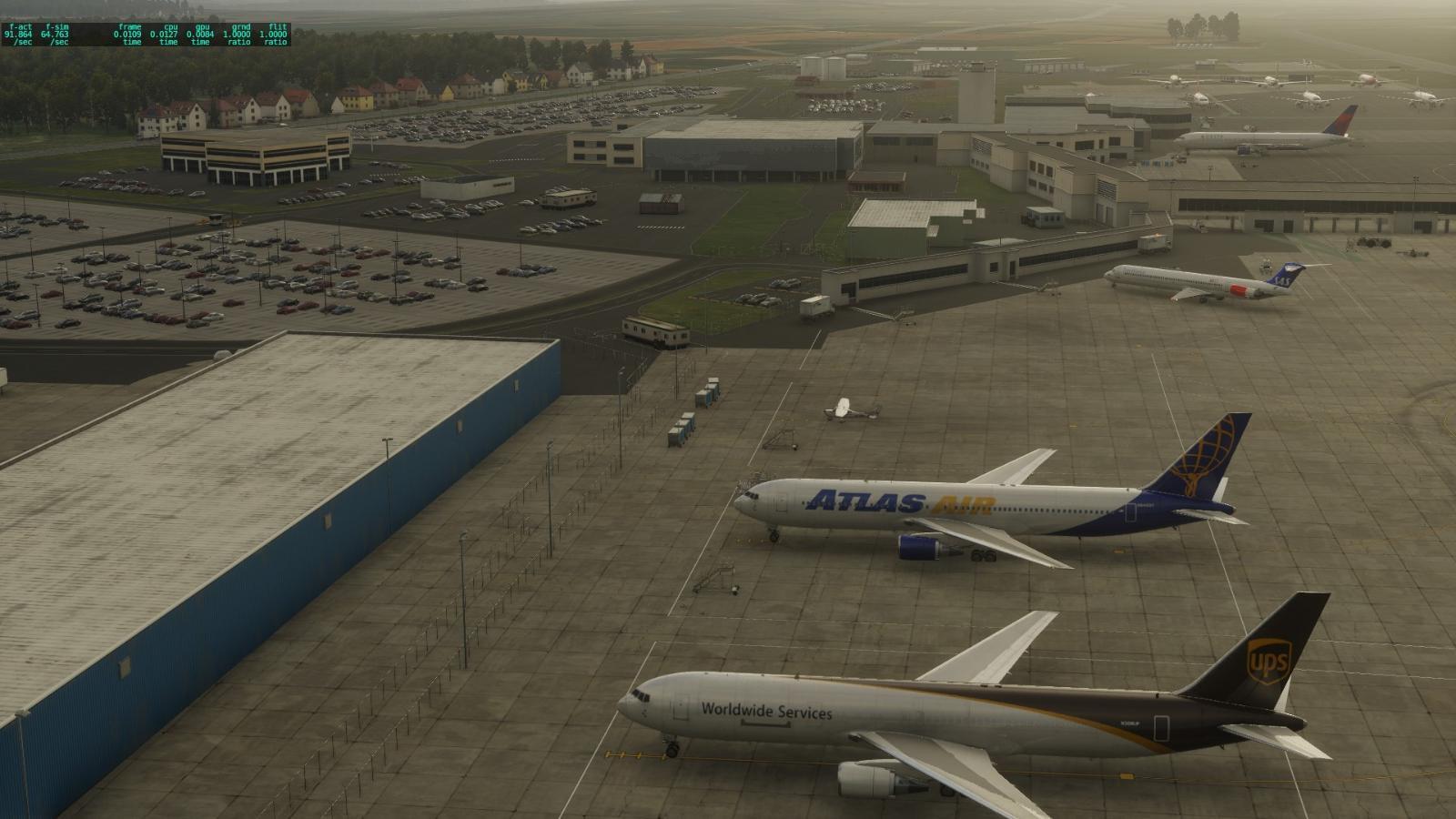 EGAA Belfast Aldergrove is locked for WIP until oct 26 - Scenery ...