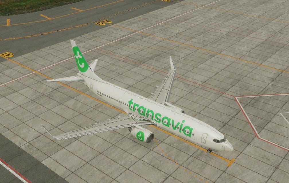 Fuselage lines Zibo Mod 737-800 - X-Plane 12 Technical Support - X ...
