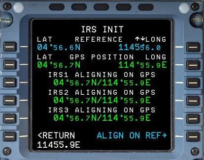 IRS What is "ALIGN ON REF"? - Airbus A321 - X-Plane.Org Forum