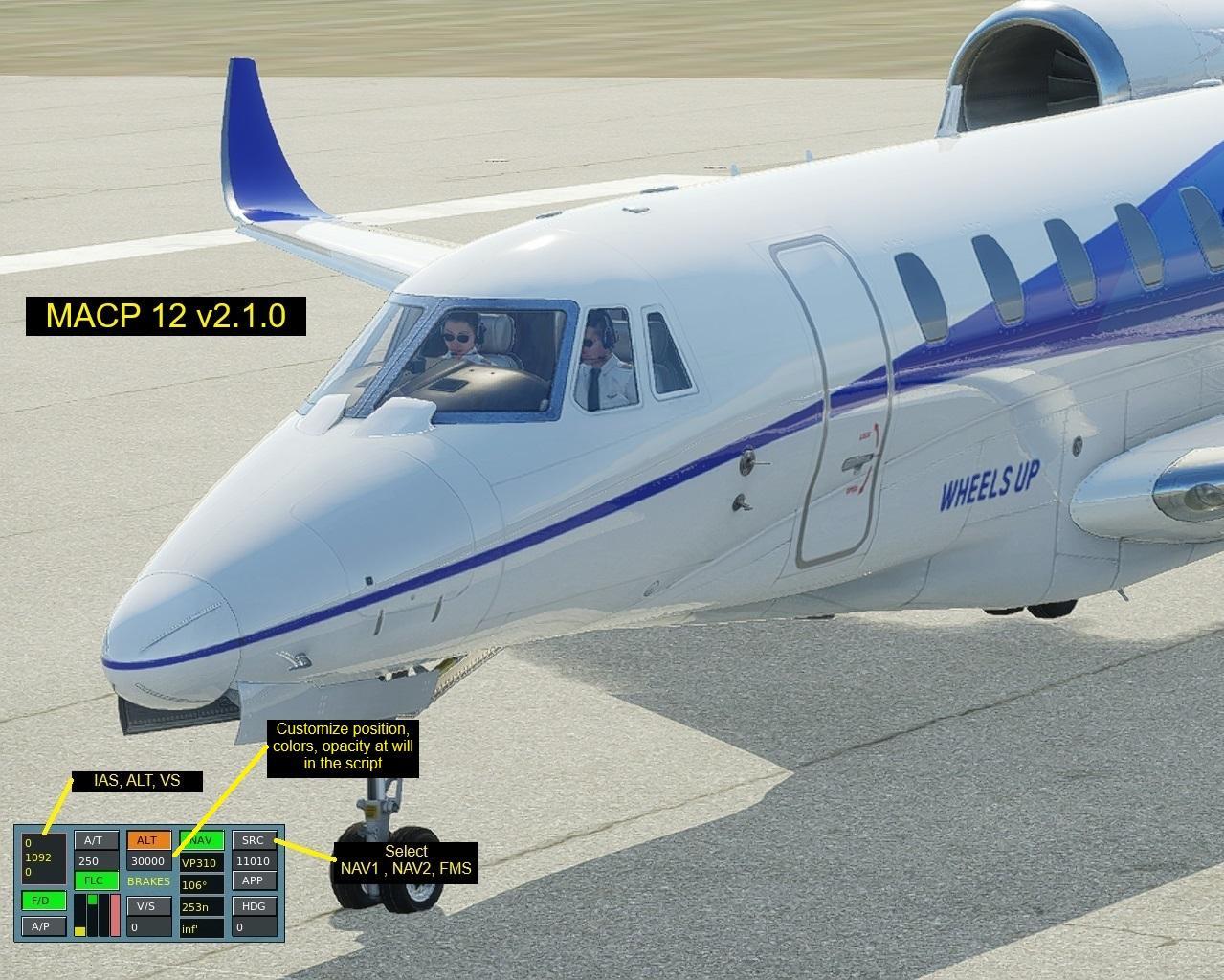 MACP 12 New V2.1.1 - Utilities - X-Plane.Org Forum
