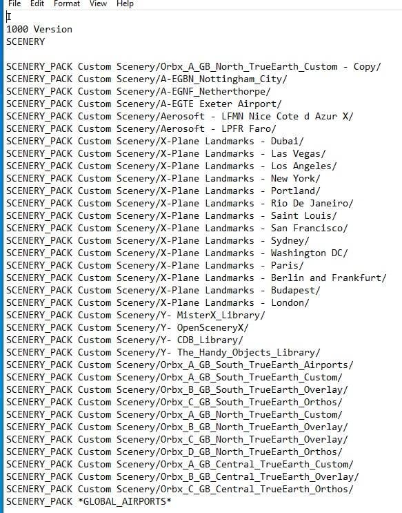 Orbx True Earth order for Ini file - XP12 Scenery - X-Plane.Org Forum