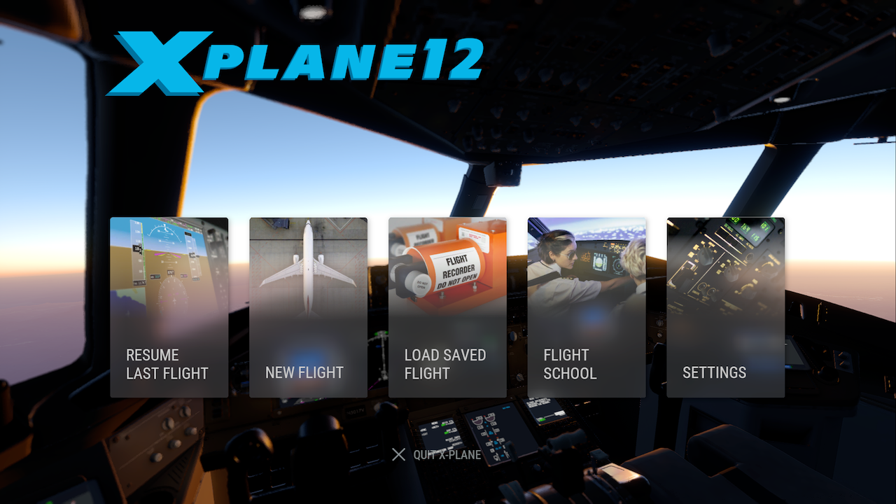 X Plane 12 Backgrounds - Utilities - X-Plane.Org Forum