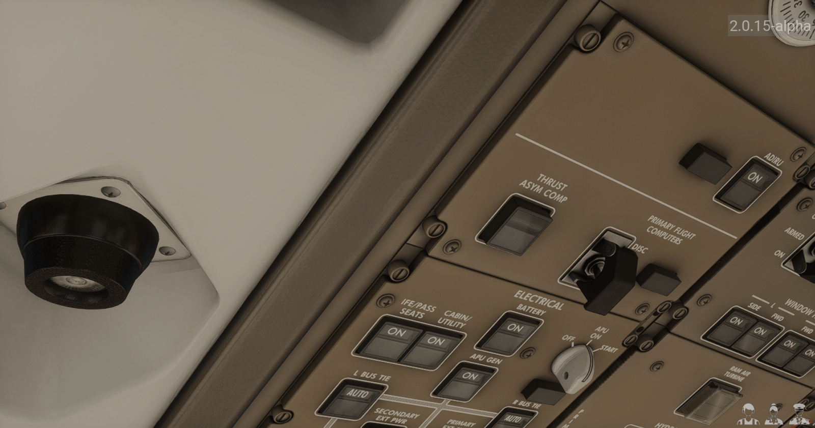 TAC switch missing OFF light when switch is off - FIXED - X-Plane.Org Forum