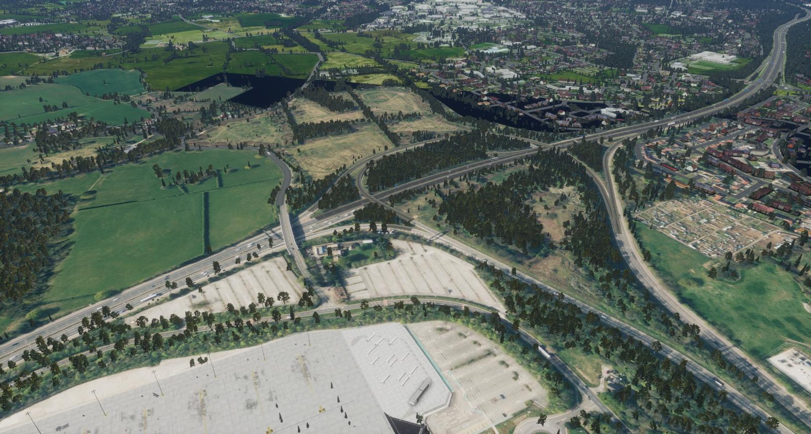 Tai Models - EGCC Manchester (black areas) - XP12 Scenery - X-Plane.Org ...