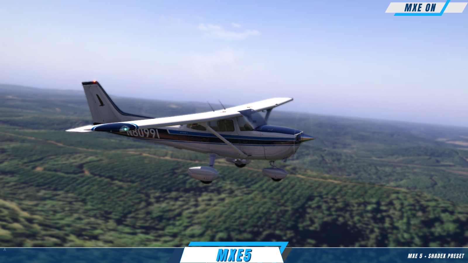 ⛅MXE 5 - Max Enhancer Graphic Mod - v5.55 [XP11] - Scenery Enhancement ...