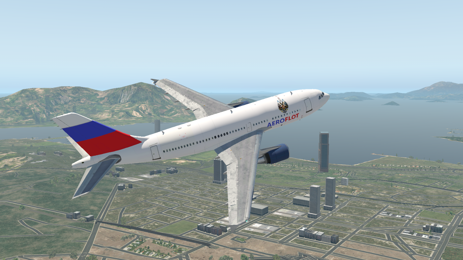 A310 Joshuatree44 — Aeroflot 593 livery - Aircraft Skins - Liveries - X ...