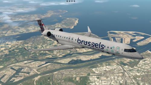 SN Brussels Airlines CRJ9 repaint - Aircraft Skins - Liveries - X-Plane ...