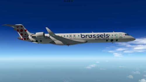 SN Brussels Airlines CRJ9 repaint - Aircraft Skins - Liveries - X-Plane ...