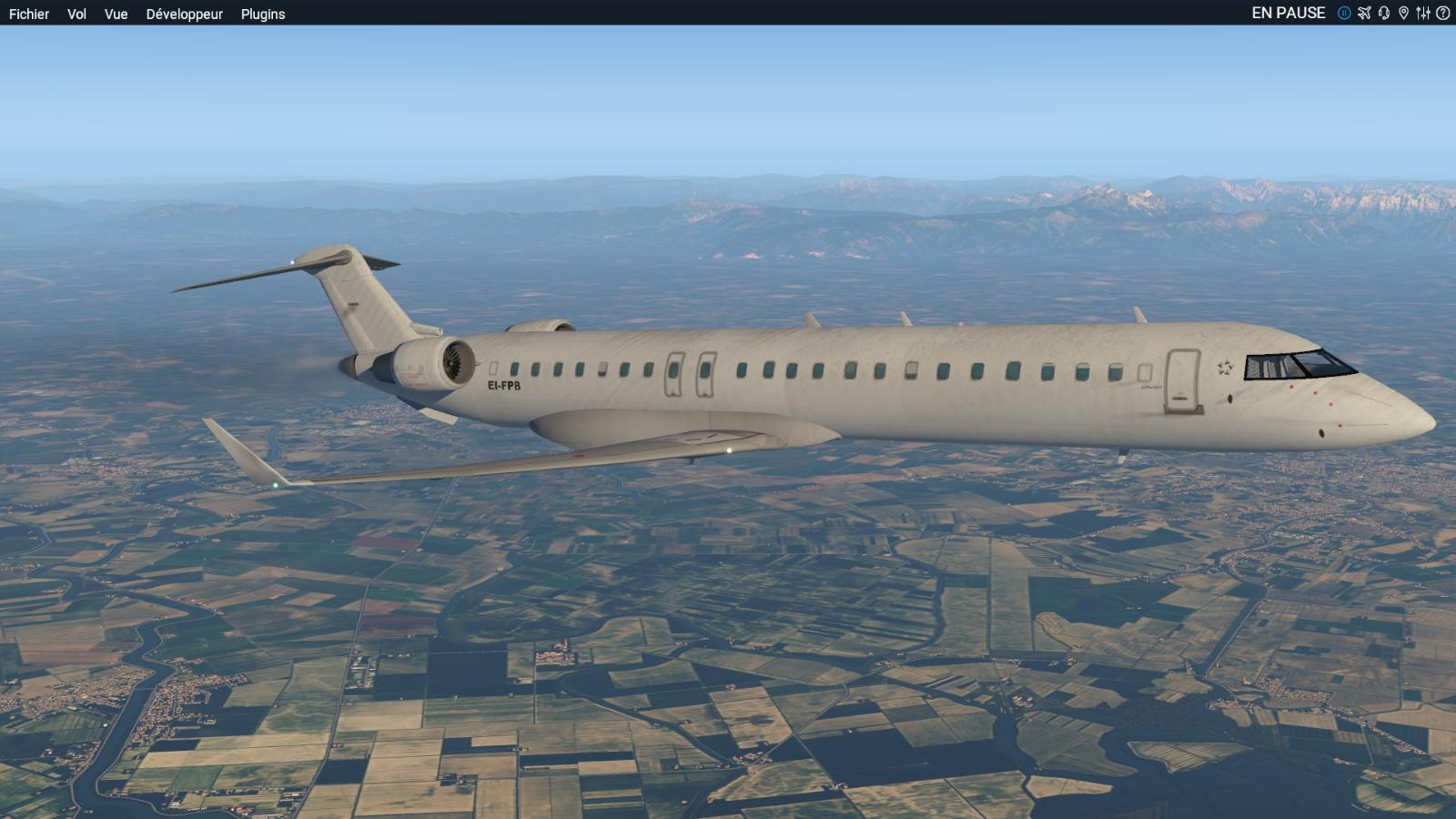 SN Brussels Airlines CRJ9 repaint EI-FPB - Aircraft Skins - Liveries ...
